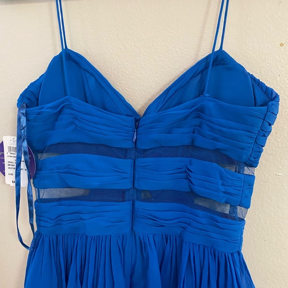 Adrianna Papell | Dresses | Hailey Logan By Adrianna Papell Blue Formal Dress 2 | Poshmark